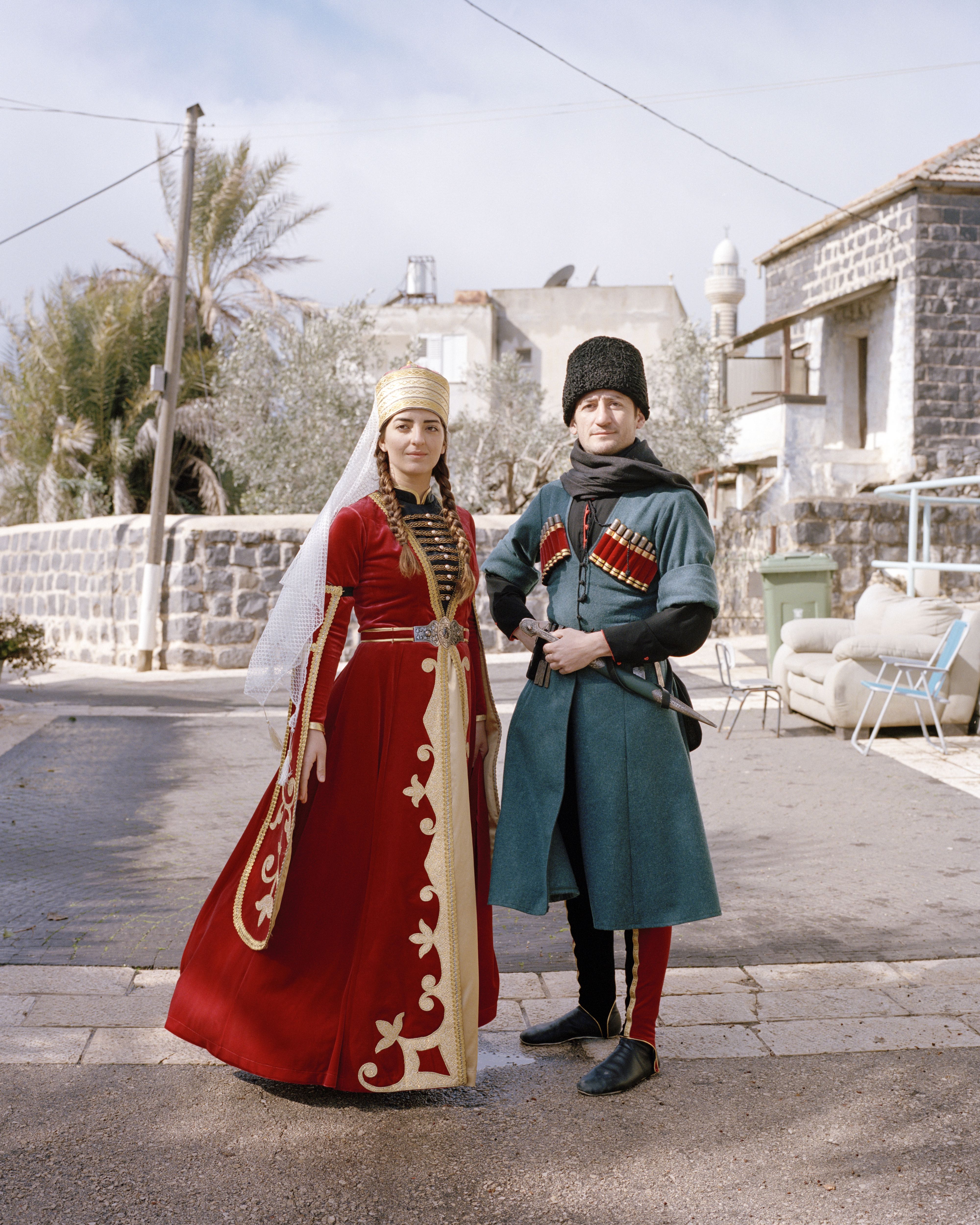 Adiga “Circassians in Israel” Rebecca Vassie Trust Award. – Rebecca ...